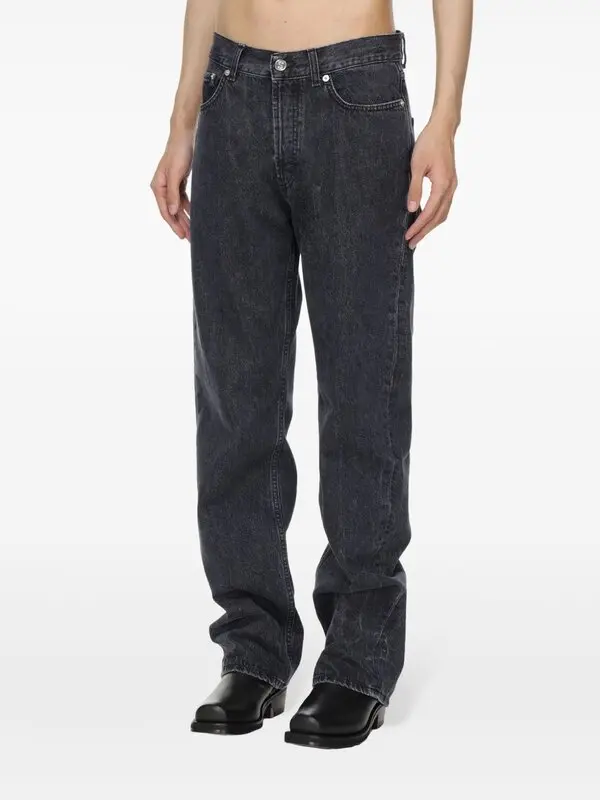 Séfr Straight Leg Jeans - Black