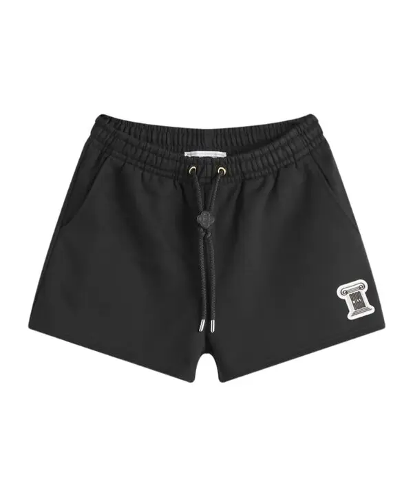 Casablanca Pearl Diamond Shorts