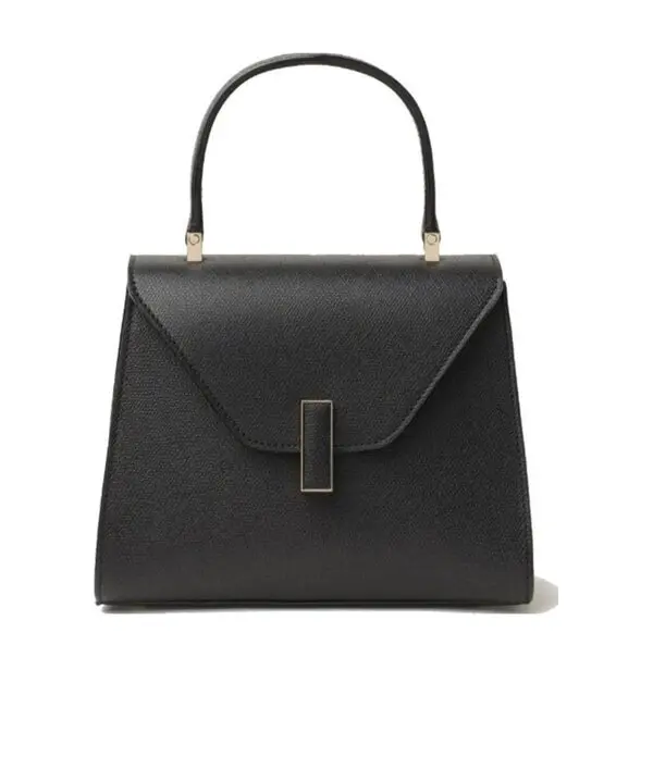 VALEXTRA Iside Mini Tote Bag - Black