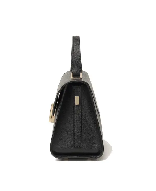 VALEXTRA Iside Mini Tote Bag - Black