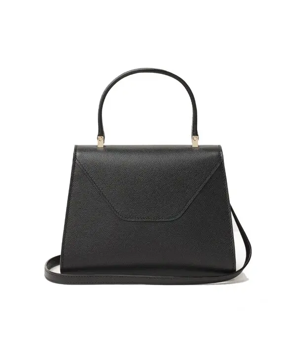VALEXTRA Iside Mini Tote Bag - Black