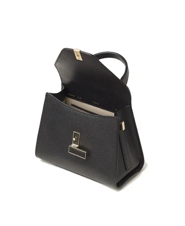 VALEXTRA Iside Mini Tote Bag - Black