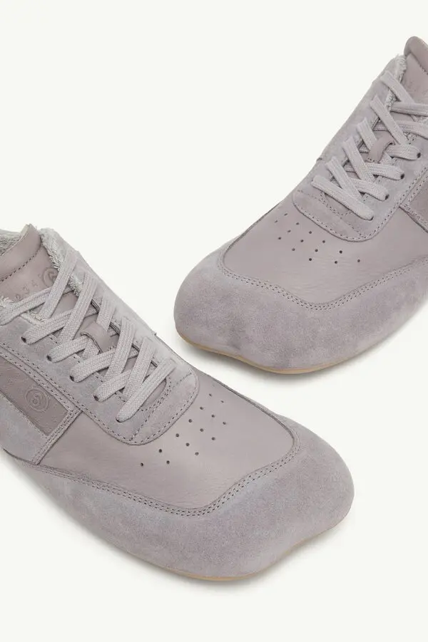 MAISON MARGIELA Anatomic" Low-top Sneakers - Gray