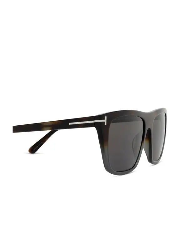 TOM FORD Rectangle Frame Sunglasses