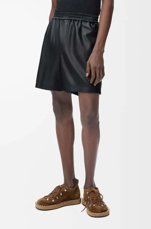 Loewe Elastic Waist Shorts