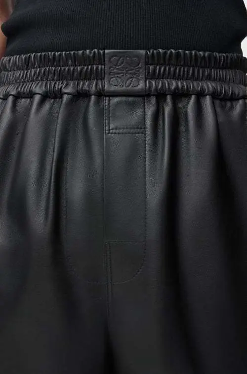 Loewe Elastic Waist Shorts