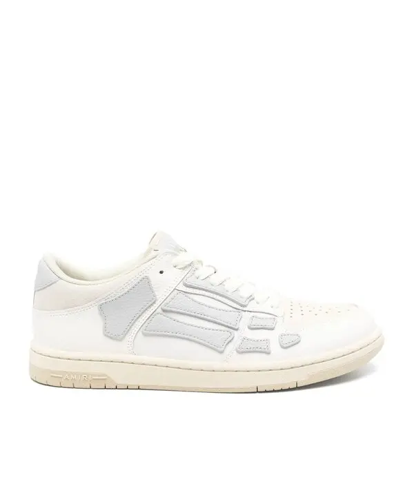 Amiri Skeleton Low Top Sneakers - Grey