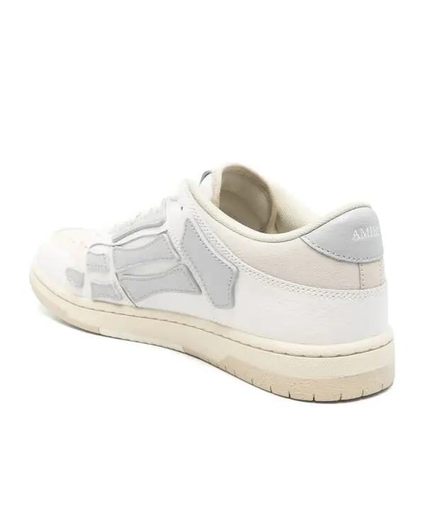 Amiri Skeleton Low Top Sneakers - Grey