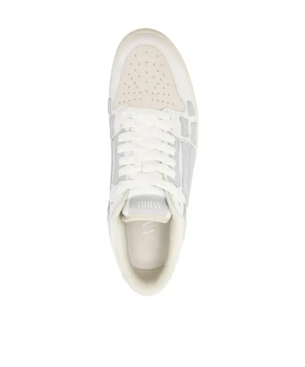 Amiri Skeleton Low Top Sneakers - Grey