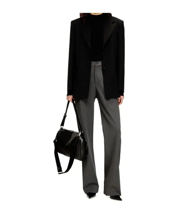 DIESEL® Single-breasted Virgin-wool Twill Blazer