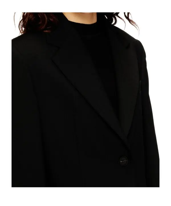 DIESEL® Single-breasted Virgin-wool Twill Blazer