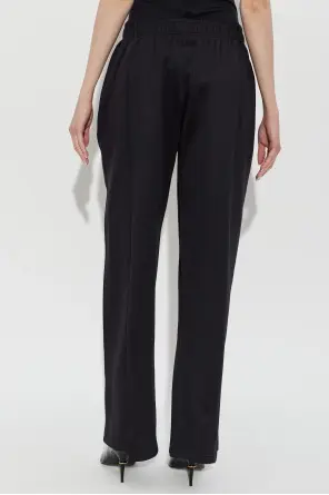 Vetements Logo Embroidered Sweatpants