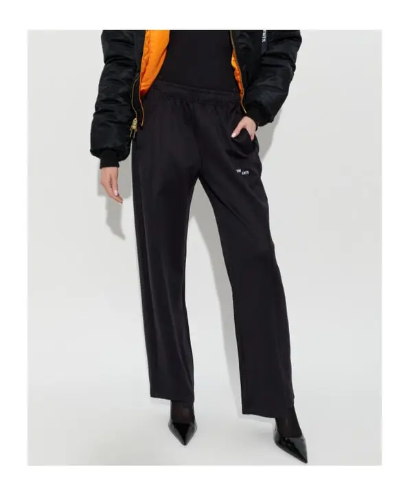 Vetements Logo Embroidered Sweatpants