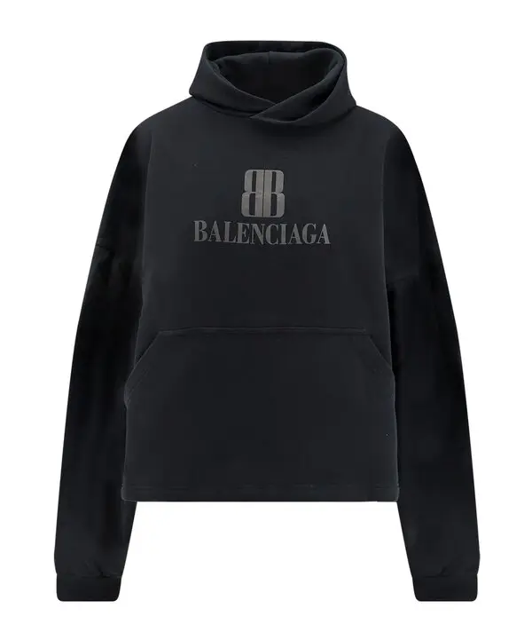 Balenciaga Nano Bb Medium-fit Hoodie