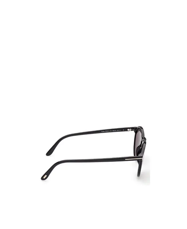 TOM FORD Round Frame Sunglasses - Gray