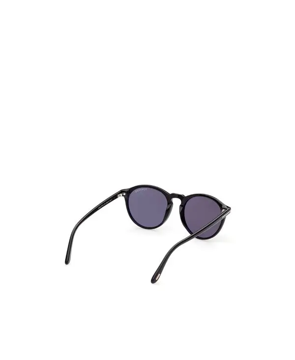 TOM FORD Round Frame Sunglasses - Gray