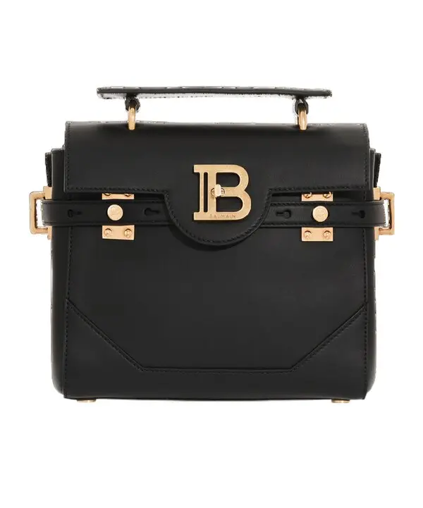 Balmain B Buzz 23 Shoulder Bag - Black