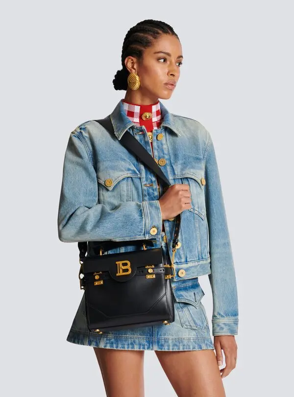 Balmain B Buzz 23 Shoulder Bag - Black