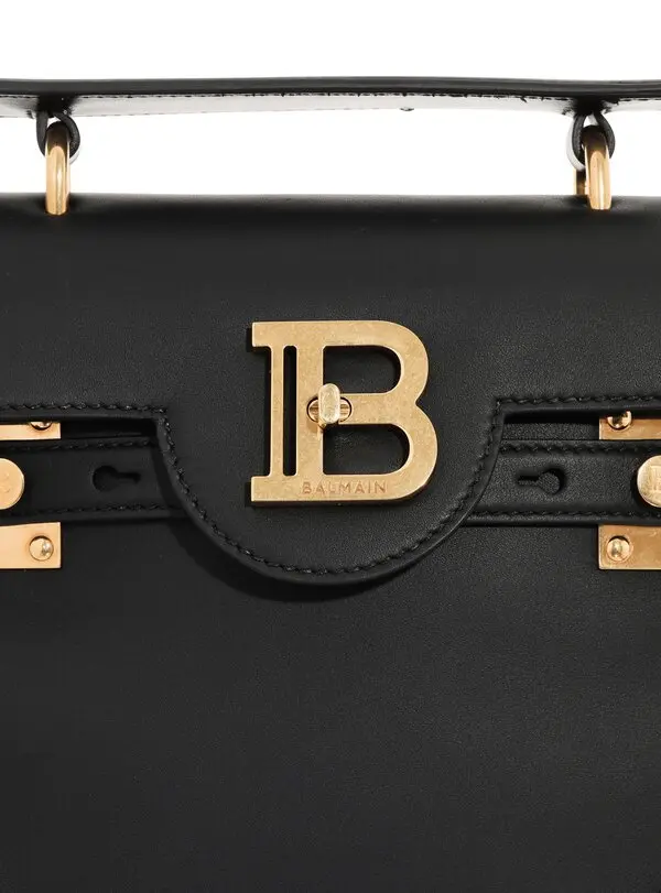 Balmain B Buzz 23 Shoulder Bag - Black