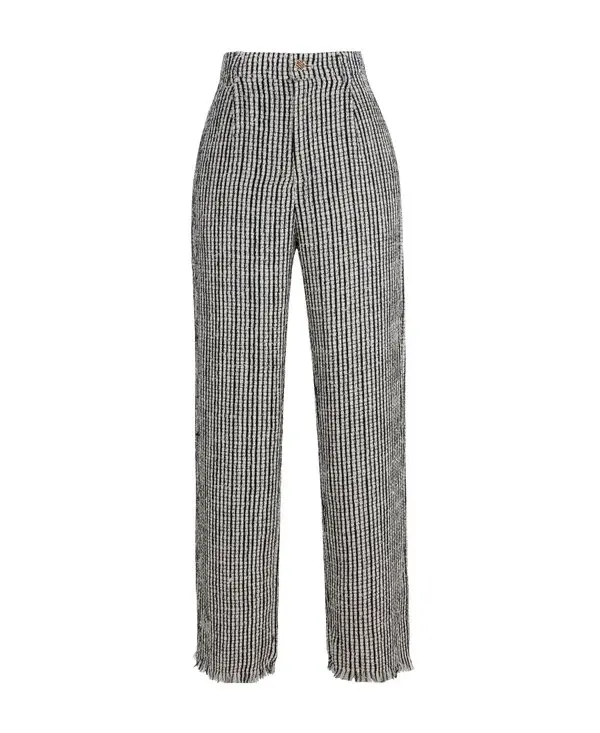 CHARLIE LUCIANO Knitted Casual Pants