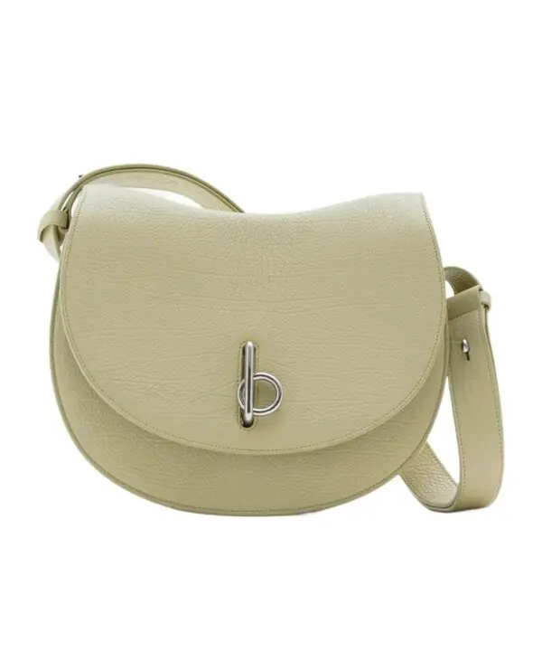 Burberry Medium Rocking Horse Shoulder Bag - Nude