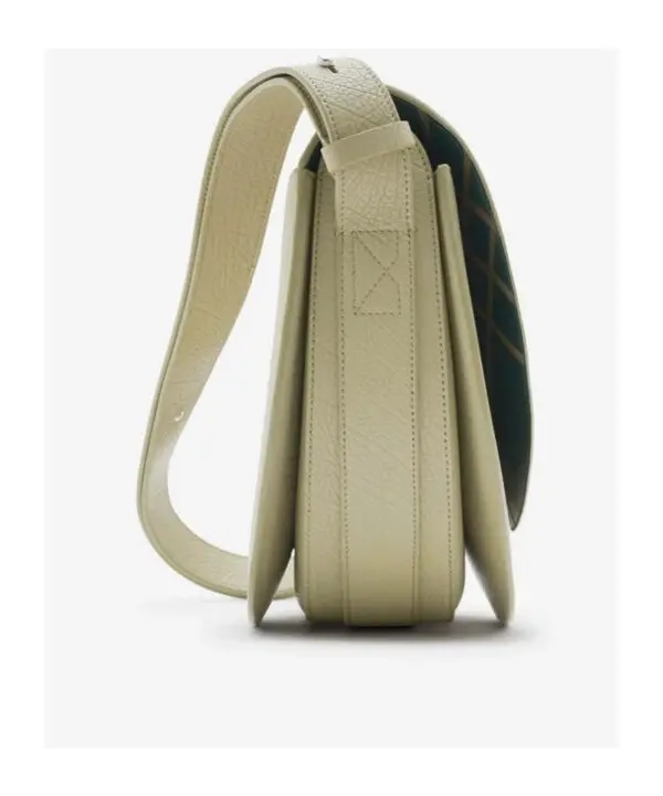 Burberry Medium Rocking Horse Shoulder Bag - Nude