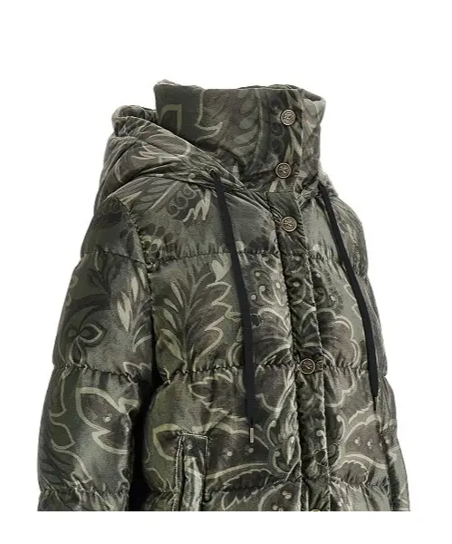 Etro Hooded Patterned Jacket