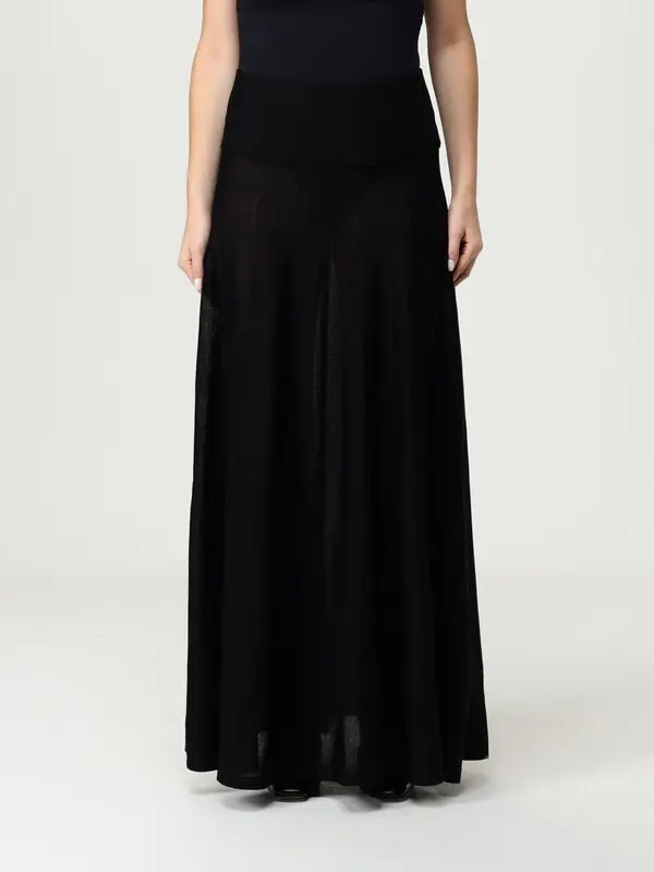 Alaïa A-line Maxi Skirt