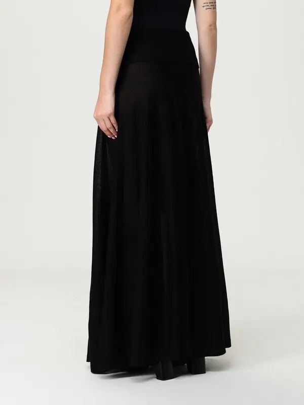 Alaïa A-line Maxi Skirt