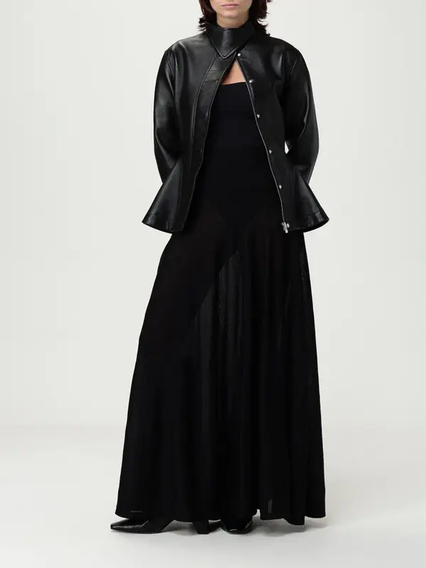 Alaïa A-line Maxi Skirt