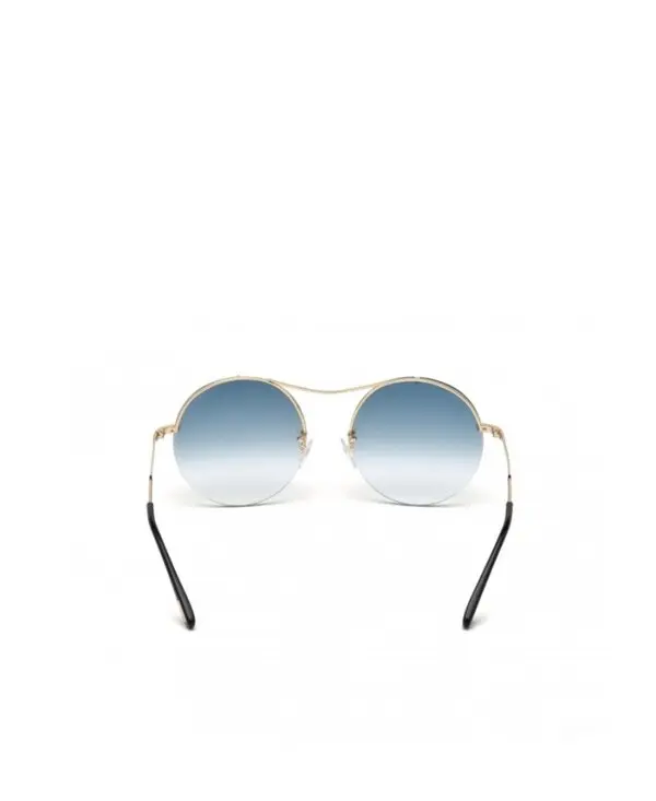 TOM FORD Round Frame Sunglasses - Gray
