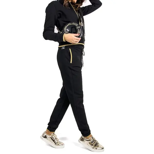 Versace Hooded Zip-up Jacket