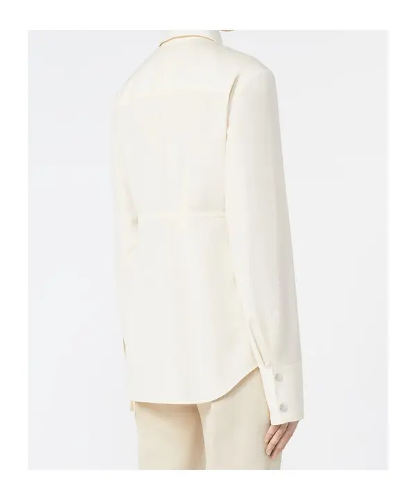 Sportmax Azoto Shirt - Ivory