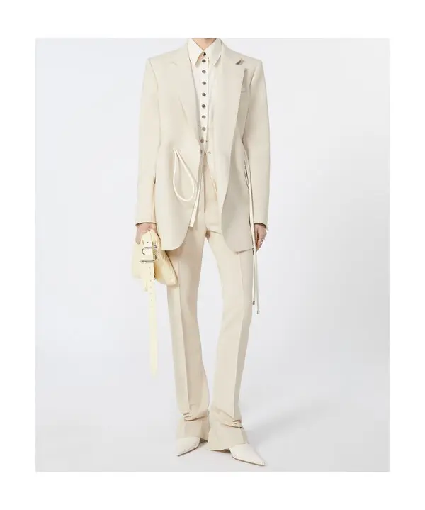 Sportmax Azoto Shirt - Ivory