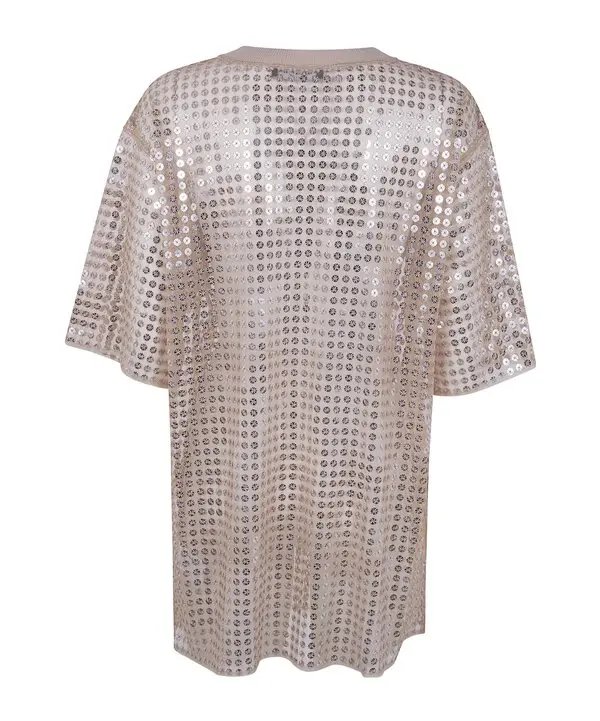 Fabiana Filippi Sequin-embellished Mini Dress - Gray