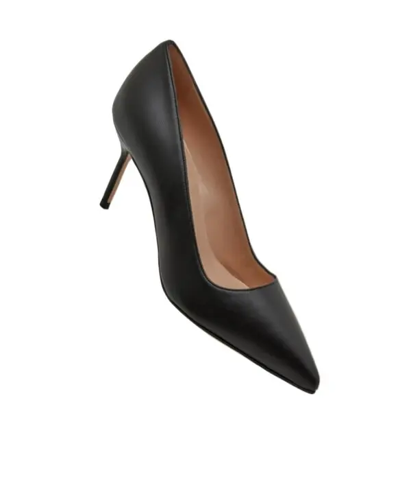 Manolo Blahnik Tora Slip-on Pumps - Black