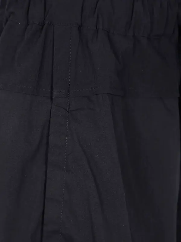 THOM KROM 404 Shorts - Black