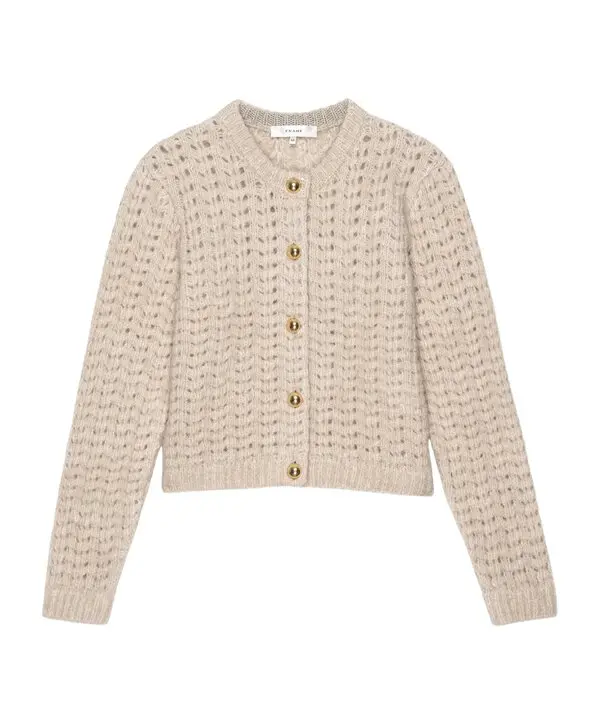 FRAME Button-front Cardigan