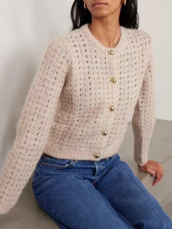 FRAME Button-front Cardigan
