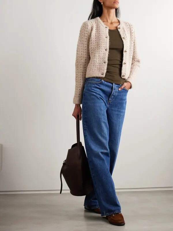 FRAME Button-front Cardigan