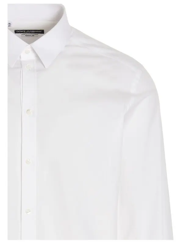Dolce & Gabbana Dolce Gabbana Classic Tailored Shirt - No