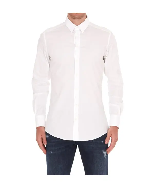 Dolce & Gabbana Dolce Gabbana Classic Tailored Shirt - No