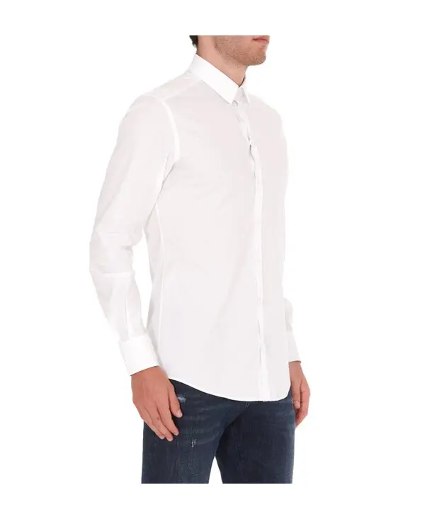 Dolce & Gabbana Dolce Gabbana Classic Tailored Shirt - No