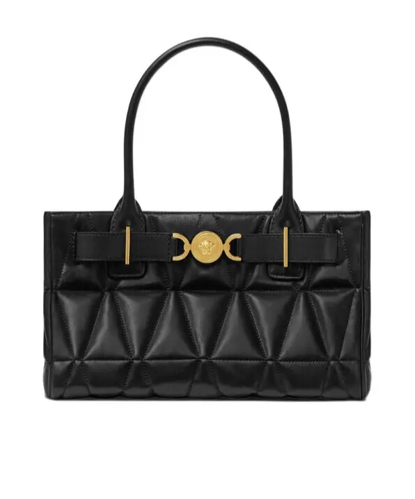 Versace Medusa '95 Top Handle Bag - Black