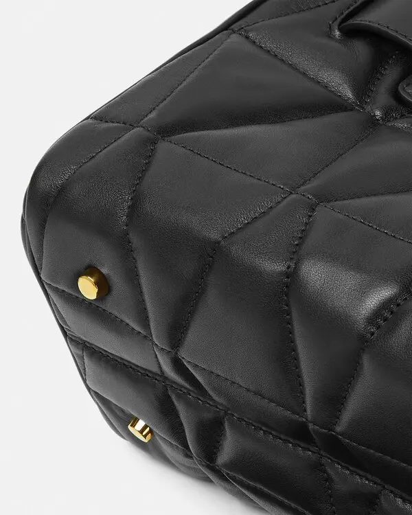 Versace Medusa '95 Top Handle Bag - Black