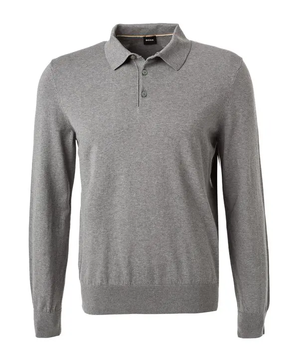 Hugo Boss Long-sleeved Polo Shirt