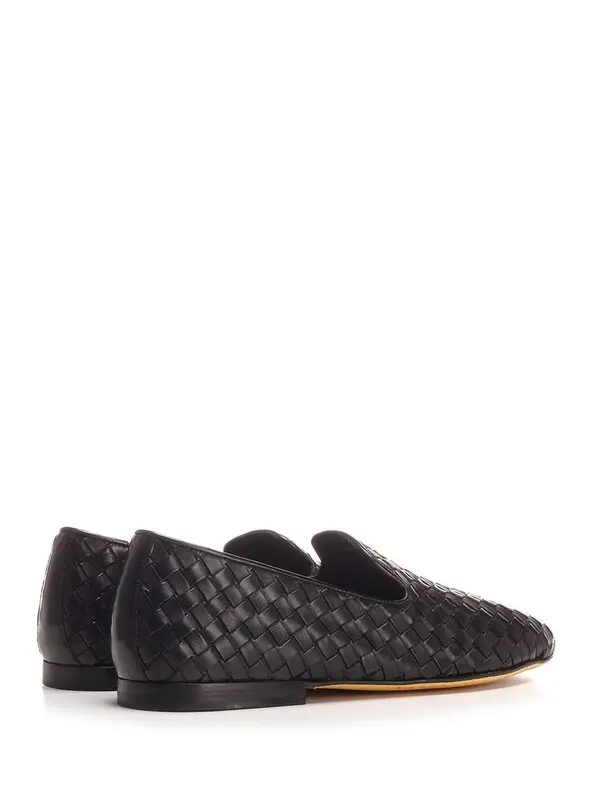 Officine Creative Woven Loafers