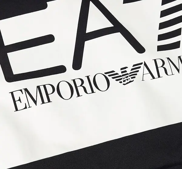 EA7 Logo Hooded Set