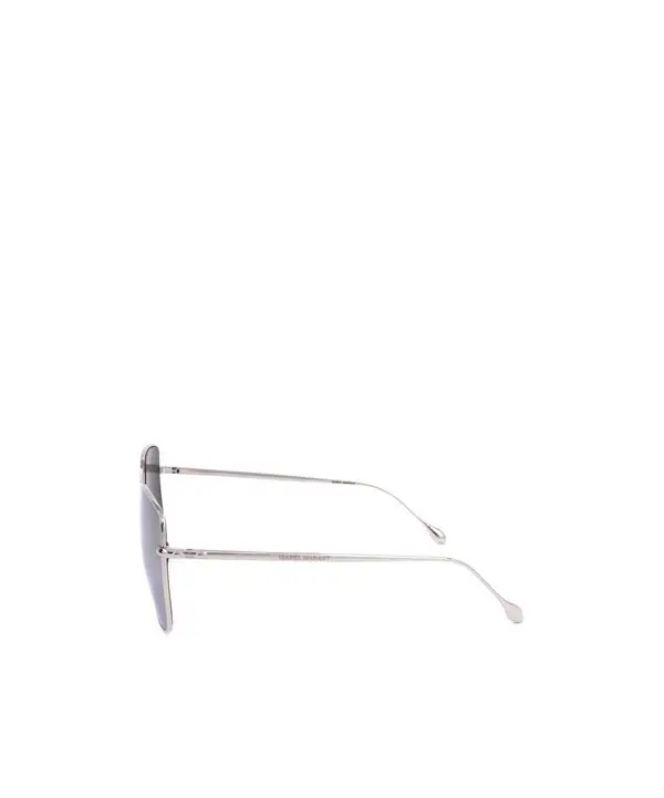 Isabel Marant Étoile Square Frame Sunglasses - Gray