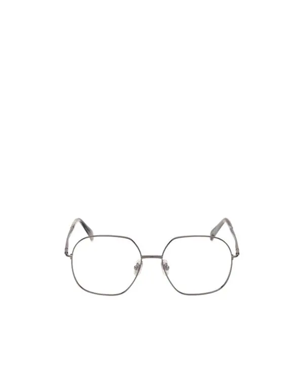 Max Mara Oval Frame Glasses - White